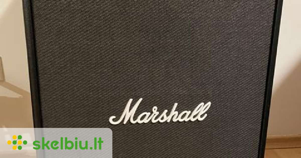 Marshall Code 100 2x12 Guitar cabinet - Skelbiu.lt