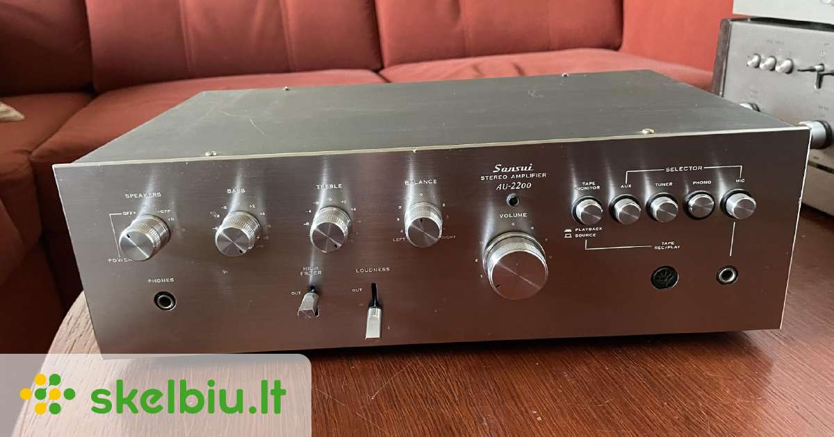 Sansui Au-2200 - Skelbiu.lt