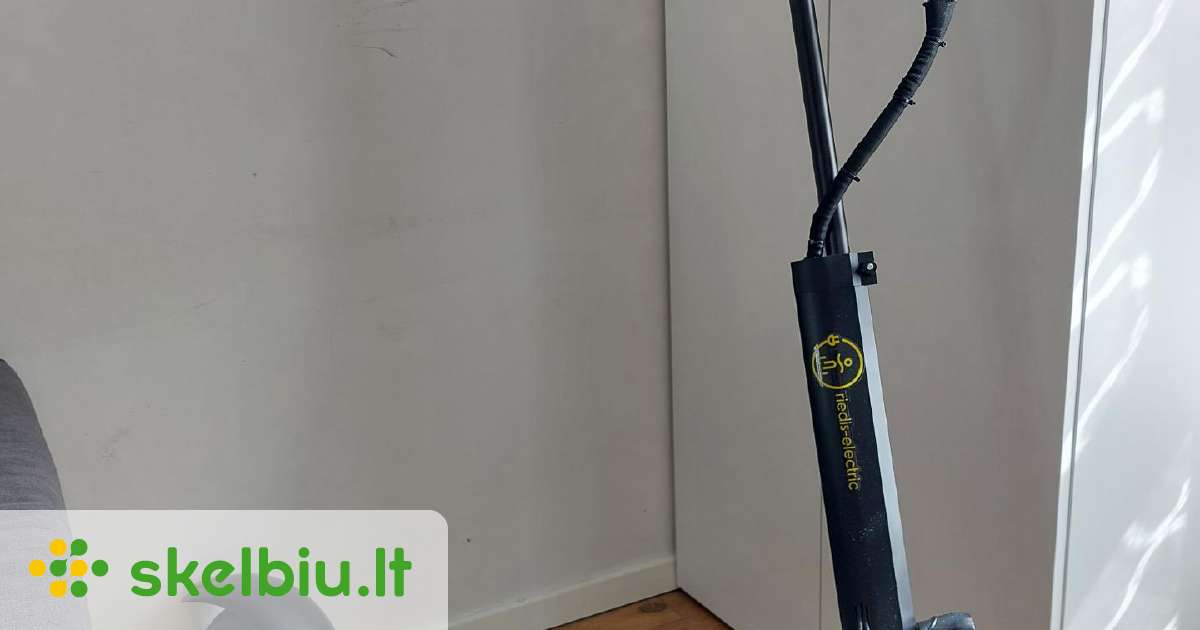 Riedis-electric s10x 15ah paspirtukas - Skelbiu.lt