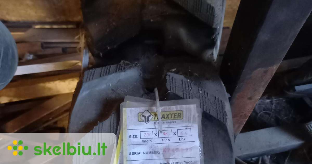 Mini ekskavatoriaus viksras - Skelbiu.lt