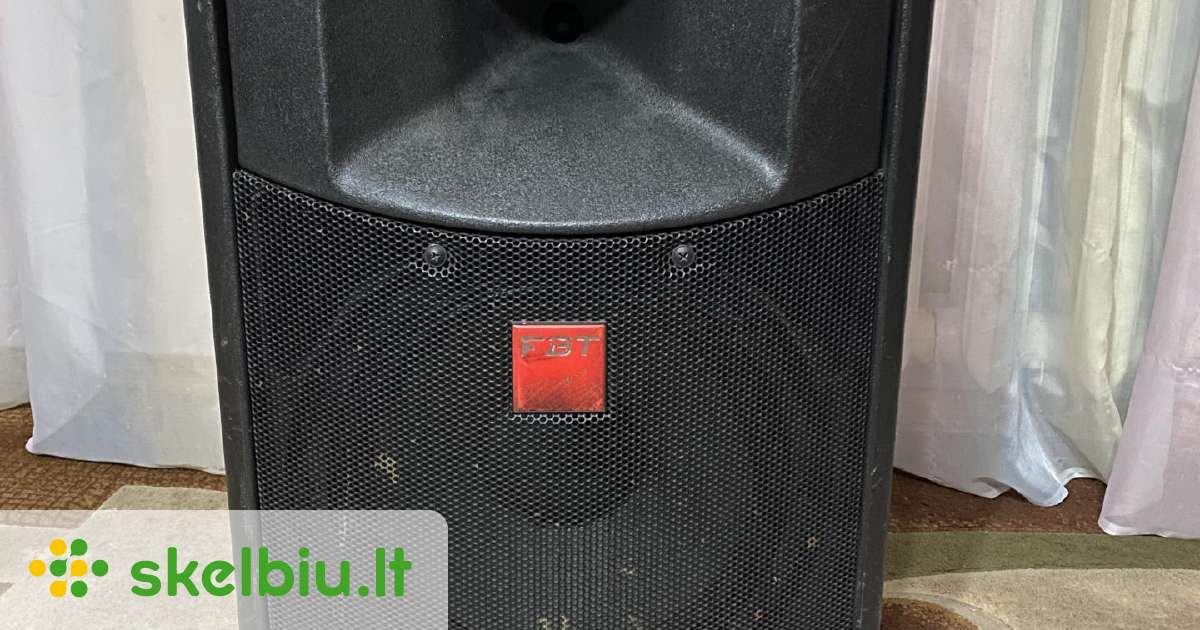 Fbt jolly 12 ra aktyvi koloneles - Skelbiu.lt