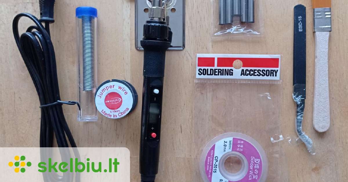 Litavimo rinkinys - Skelbiu.lt