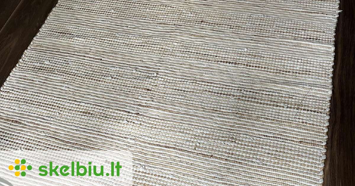 Džiuto kilimas - Skelbiu.lt