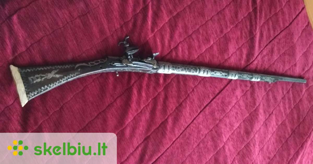 Antikvariniai ginklai - Skelbiu.lt