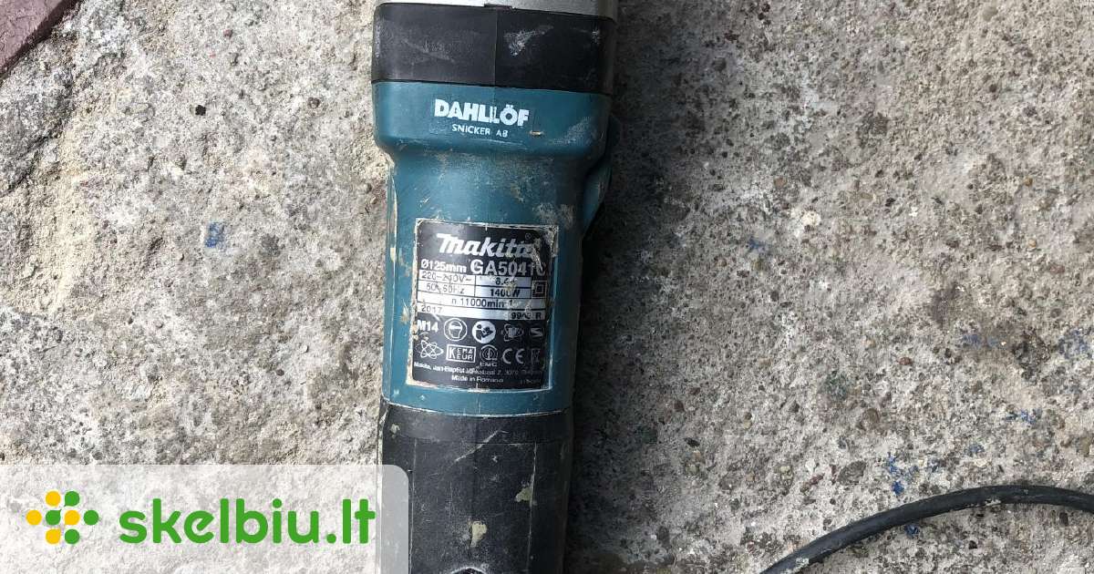 Makita Ga5041c - Skelbiu.lt
