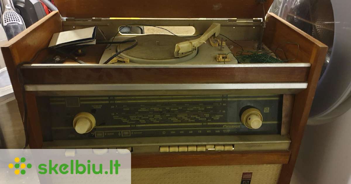 Patefonas rigonda - Skelbiu.lt