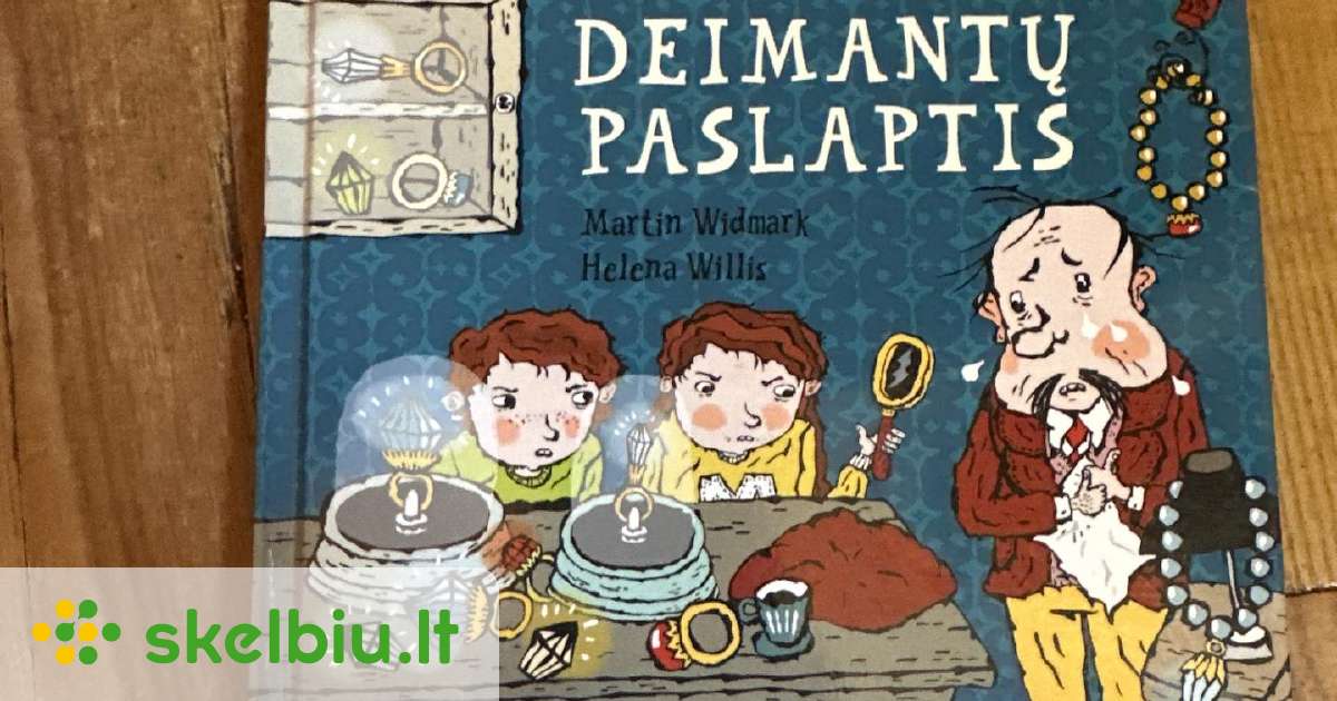 Deimantų paslaptis - Skelbiu.lt