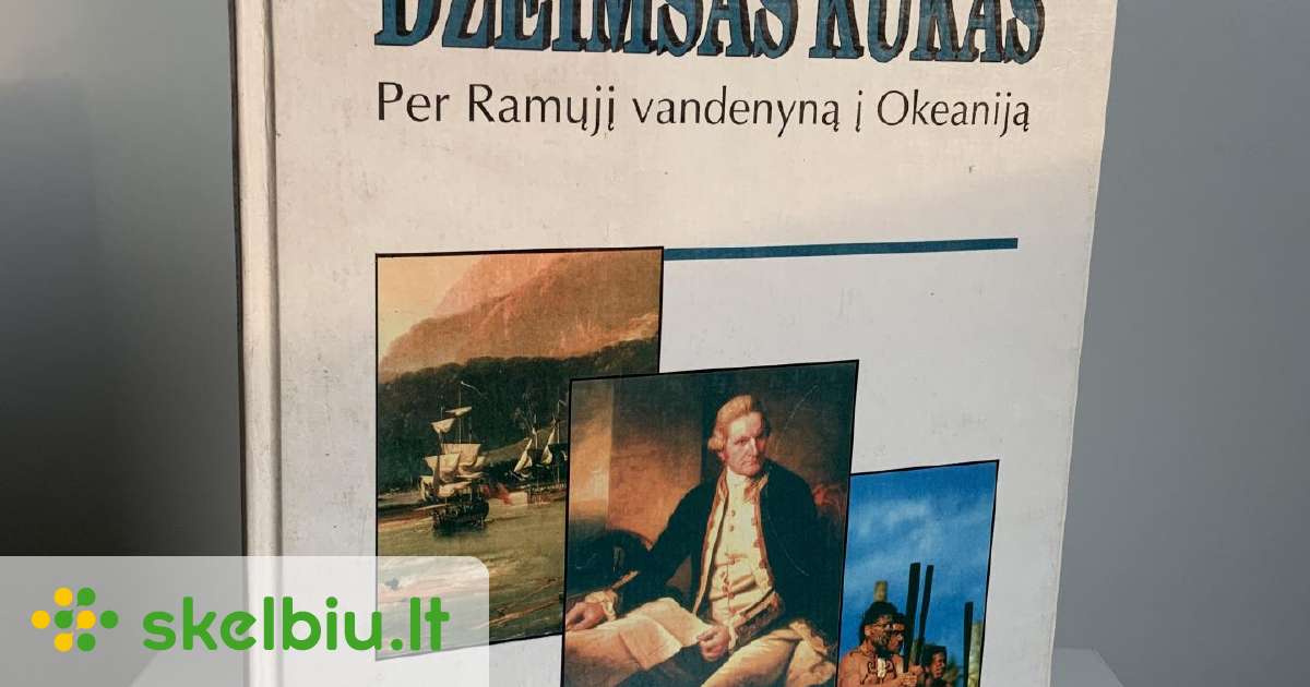 Knyga - Džeimsas Kukas - Skelbiu.lt