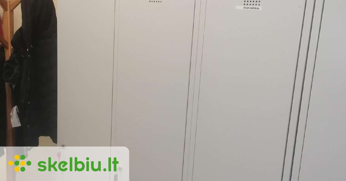 Parduodamos trivietės rūbų spintelės - Skelbiu.lt