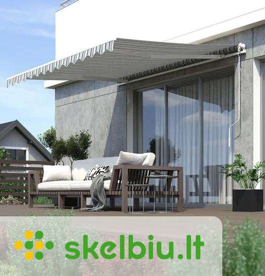 Nauja terasos, balkono markizė - Skelbiu.lt