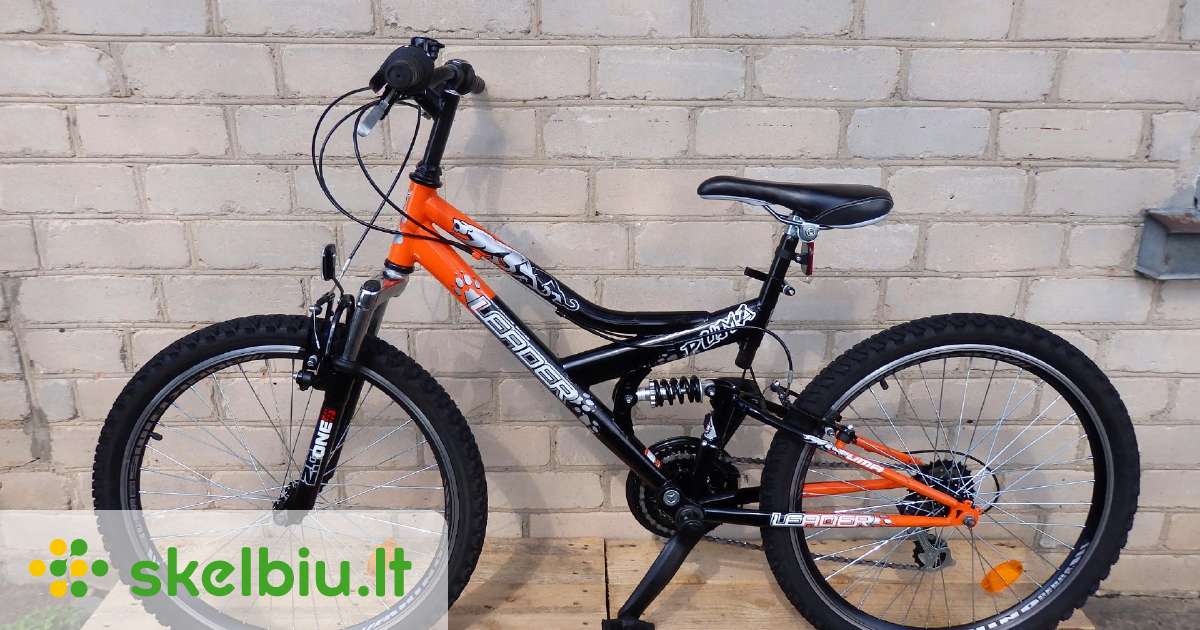 Dviratis su amortizatoriais - Skelbiu.lt
