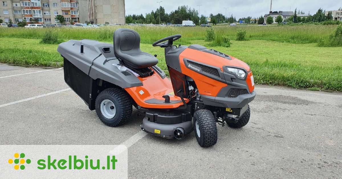 Husqvarna traktoriukai - Skelbiu.lt