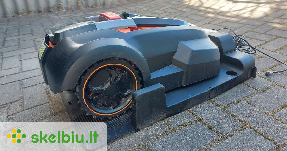 Vejos robotas Redback - Skelbiu.lt