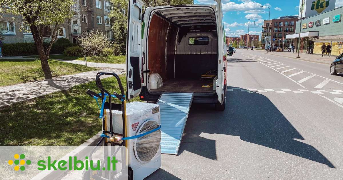 Transporto paslaugos, buitines technikos pervezima - Skelbiu.lt