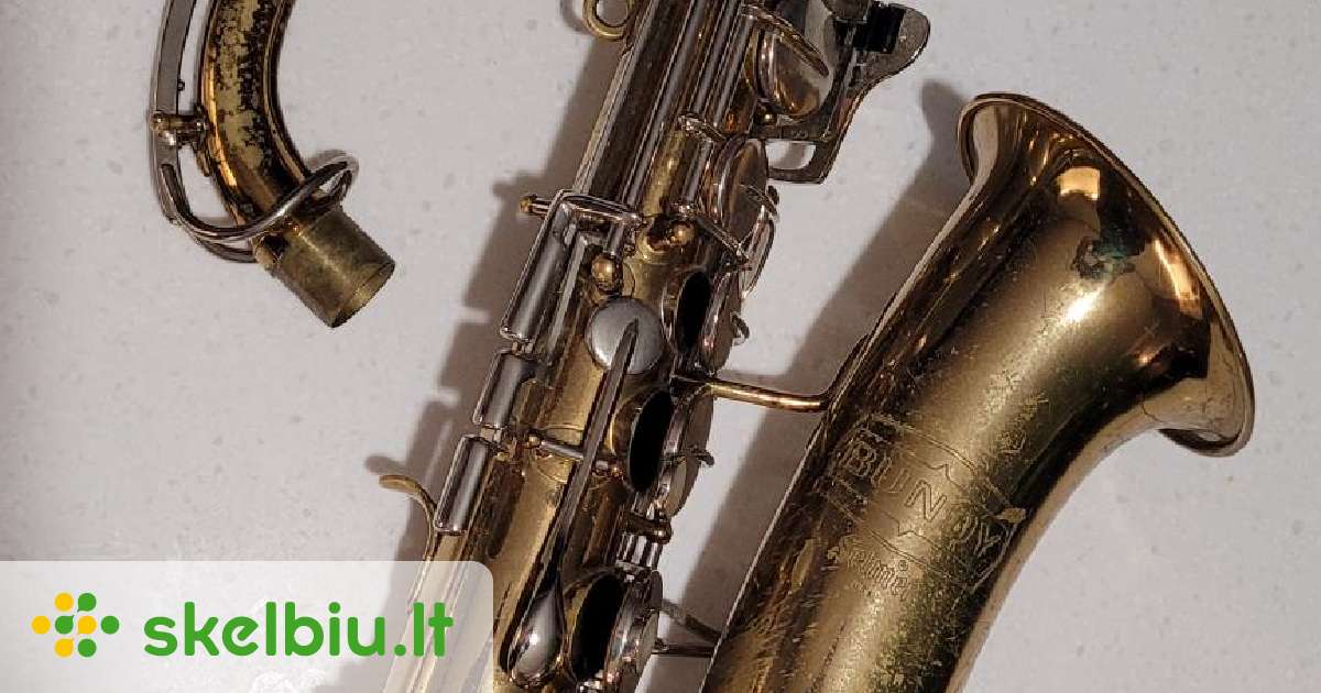 Saksofonas "Selmer bundy" - Skelbiu.lt