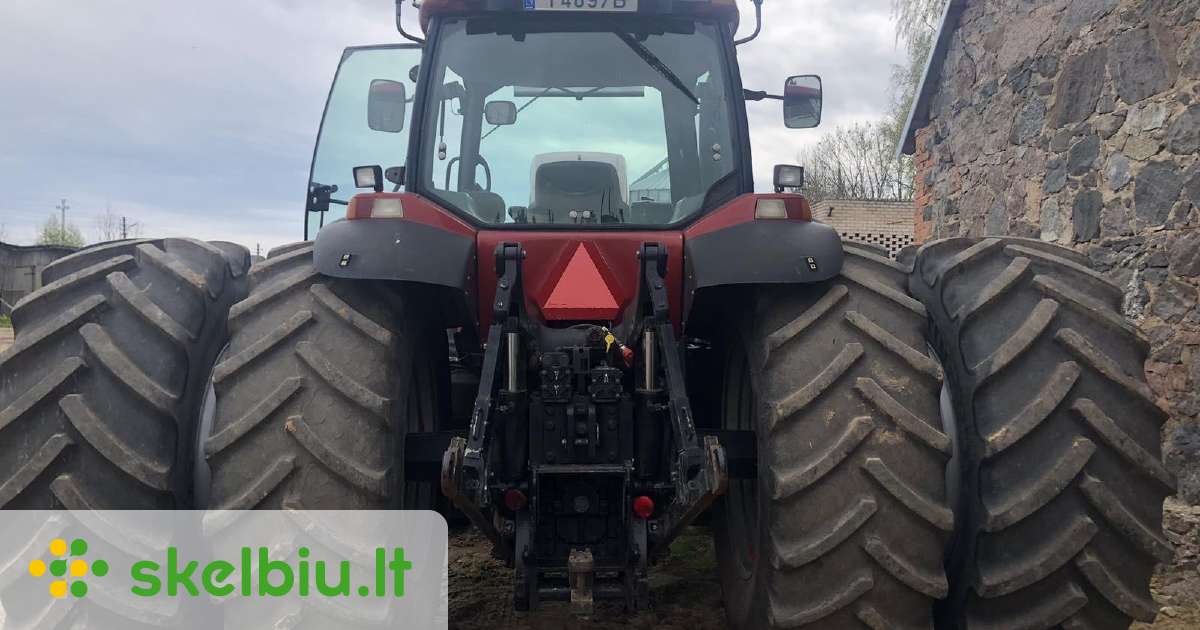 Case Ih magnum-mx-270 - Skelbiu.lt
