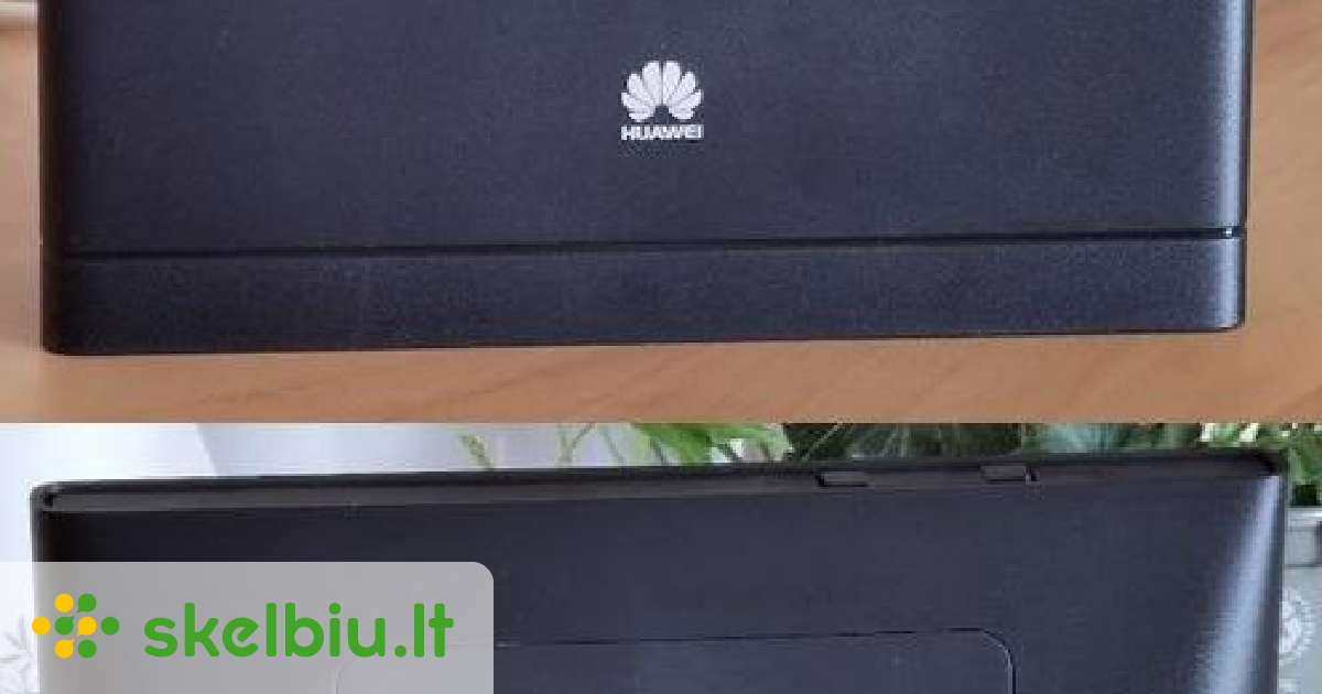 4G modemai - Huawei, Alcatel, Tp-link, Teltonika - Skelbiu.lt