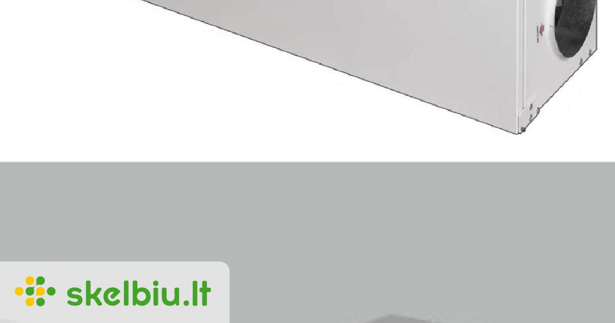 Rekuperatorius Ensy Inovent Ahu-300hh palubinis - Skelbiu.lt