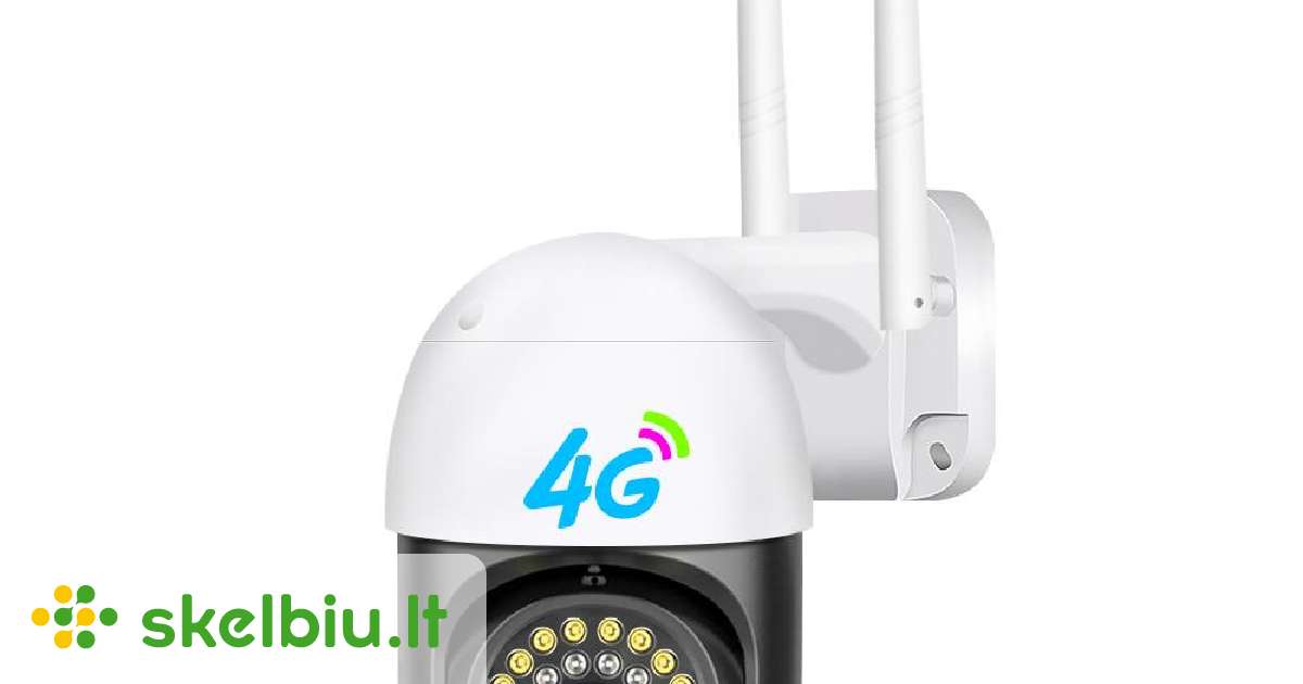 Mini lauko kamera su Gsm Sim kortele 3g, 4G - Skelbiu.lt