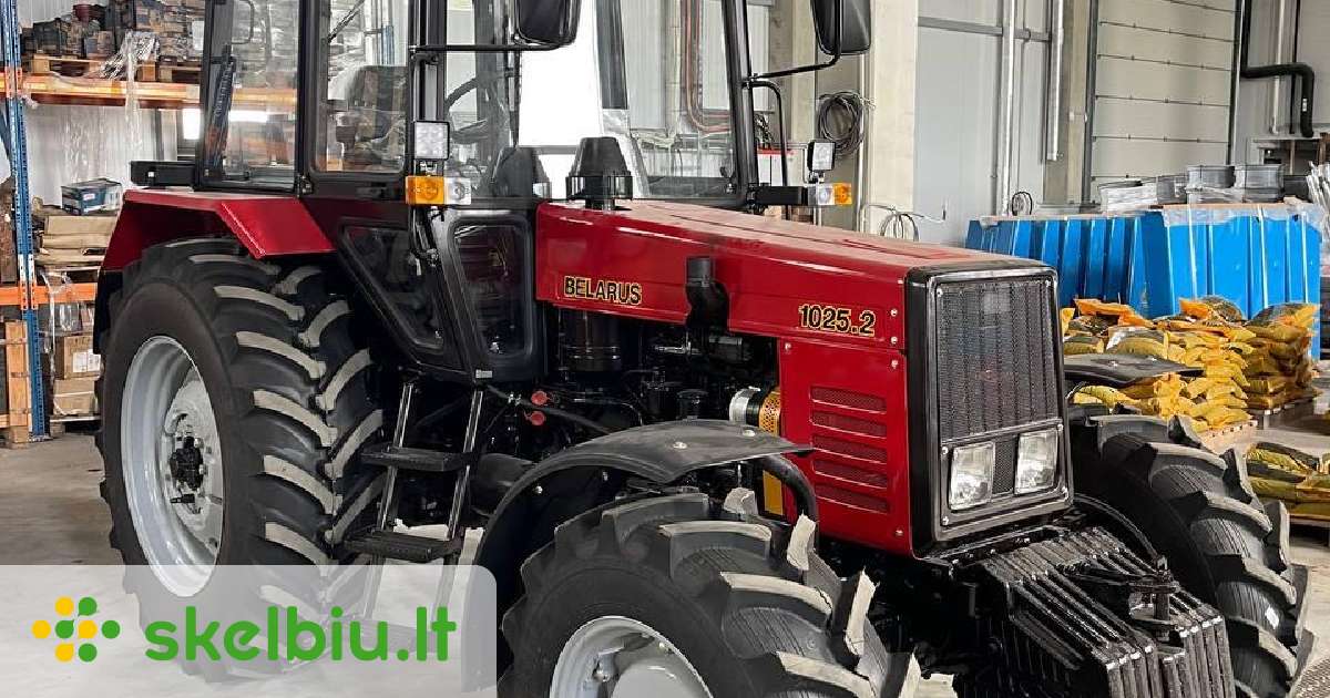 Mtz Belarus 1025.2 - Skelbiu.lt