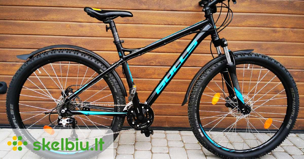Bulls raptor r27,5 M shimano diskiniai stapdžiai - Skelbiu.lt