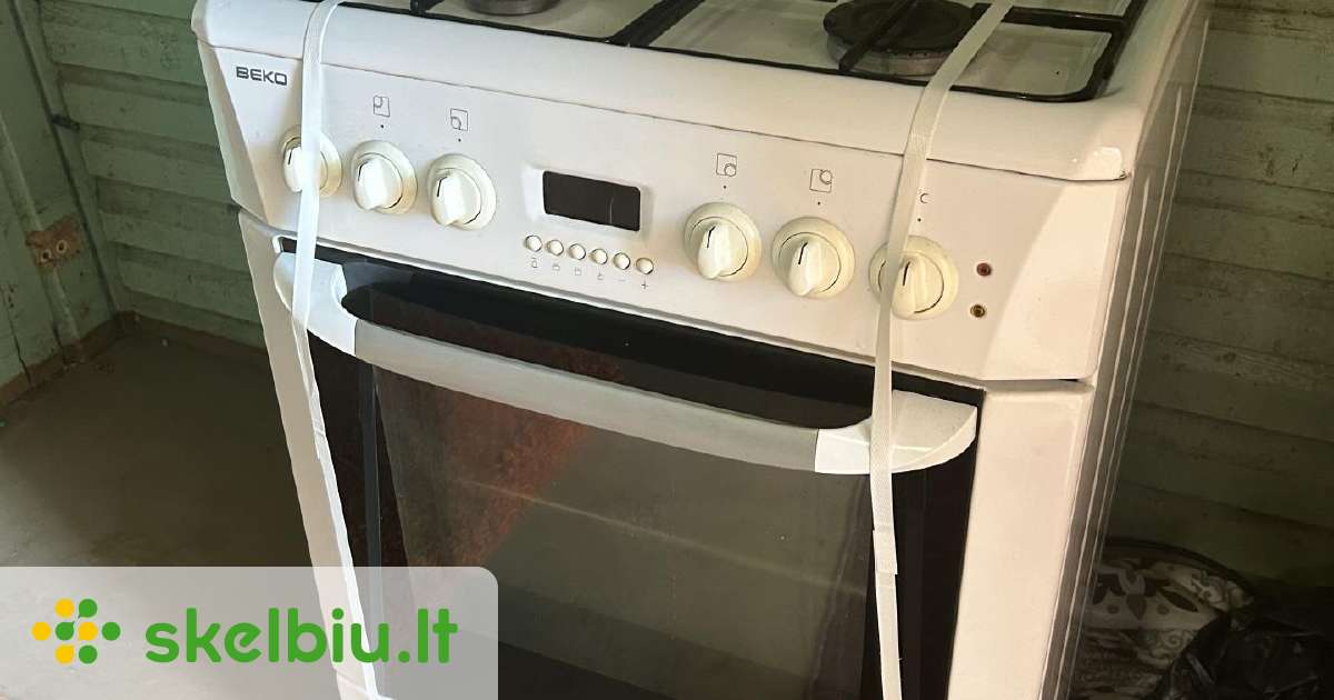 Naudota dujine virykle - Skelbiu.lt