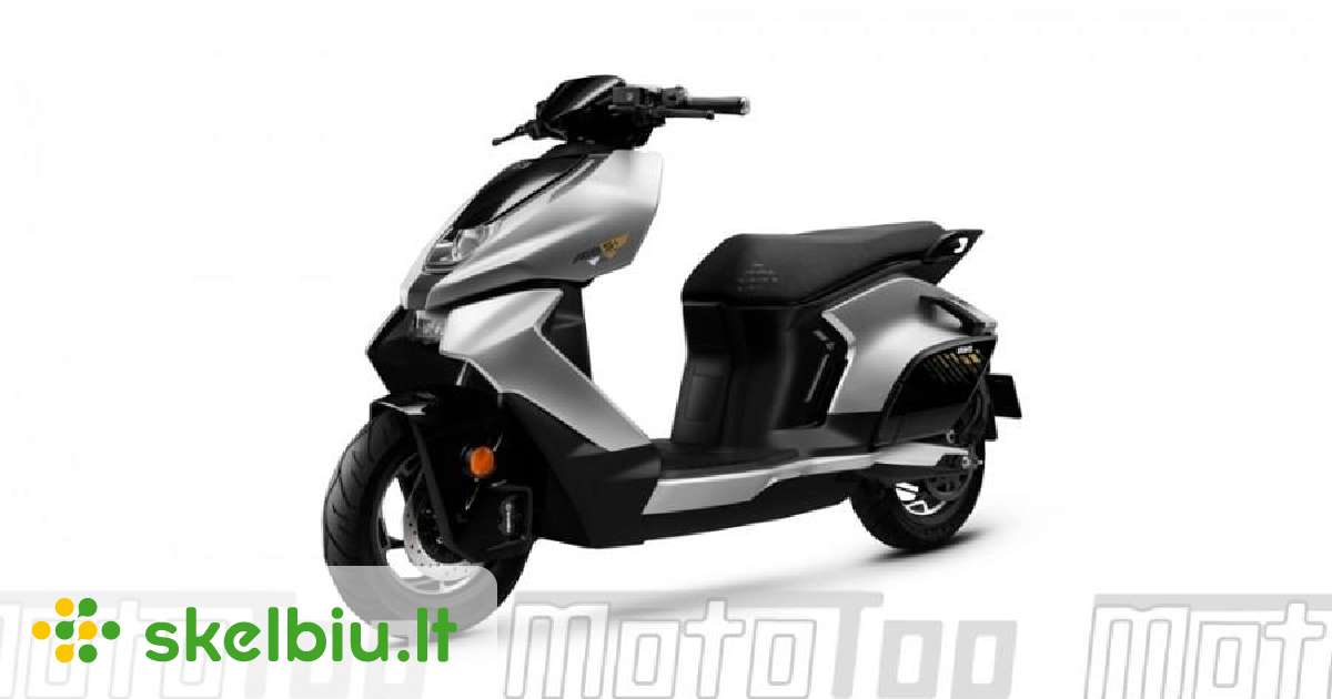 Cfmoto Zeeho Ae8 S+ Elektrinis Motoroleris 12,5 Kw - Skelbiu.lt