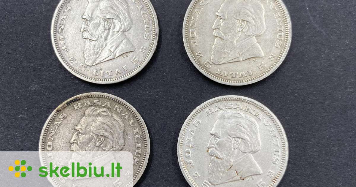 5 litai moneta skelbimai - Skelbiu.lt