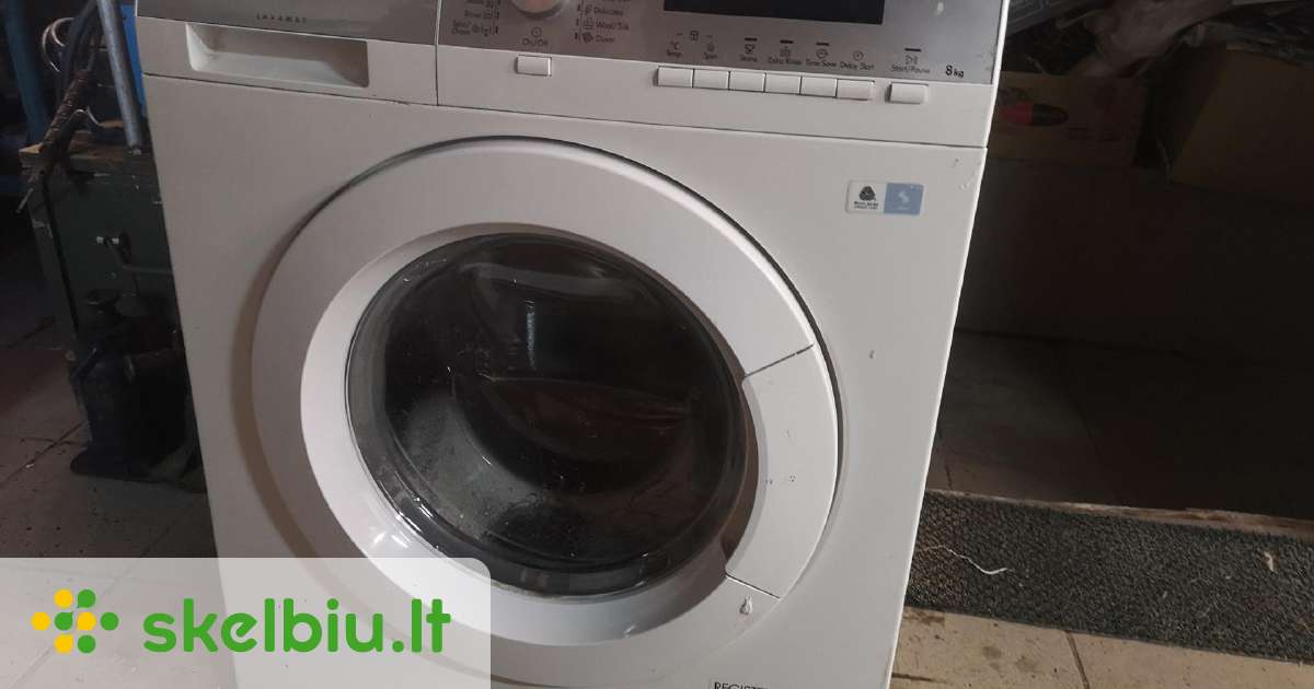 Aeg skalbimo mašina - Skelbiu.lt