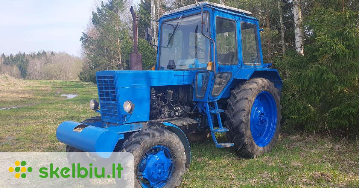 Mtz 82 - Skelbiu.lt