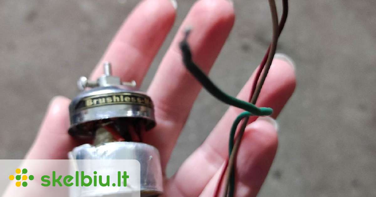 Elektriniai varikliukai (naudoti) - Skelbiu.lt