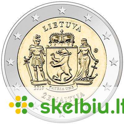 Lietuvos 2 eurų proginės monetos - Skelbiu.lt