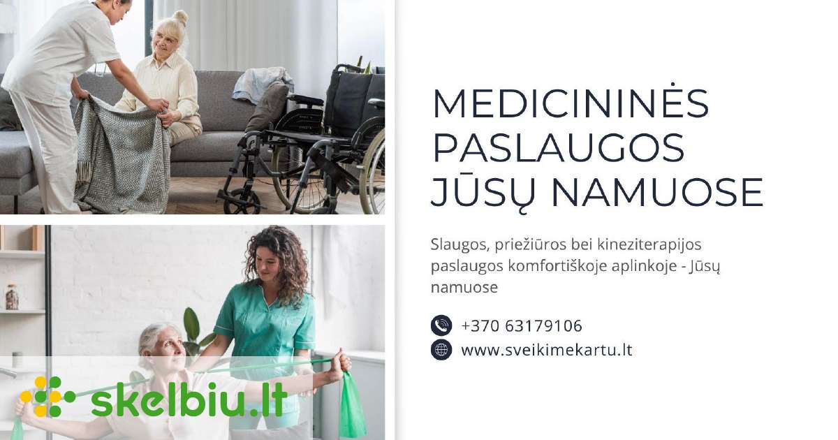 slauga namuose kaunas skelbimai - Skelbiu.lt