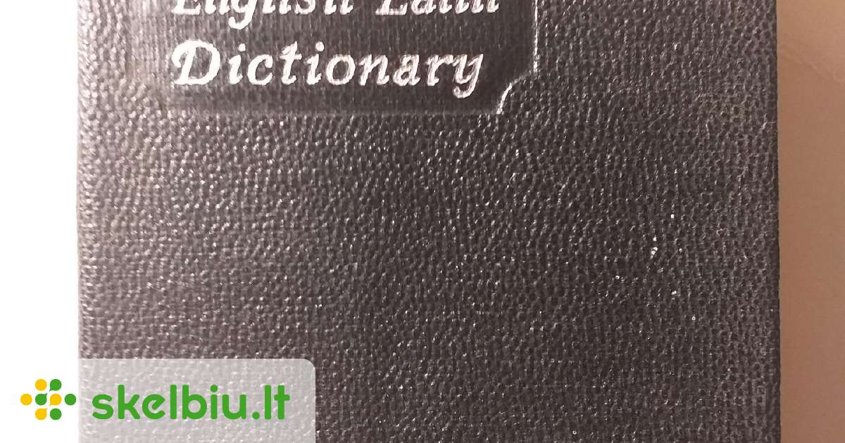 lotynu zodynas skelbimai - Skelbiu.lt