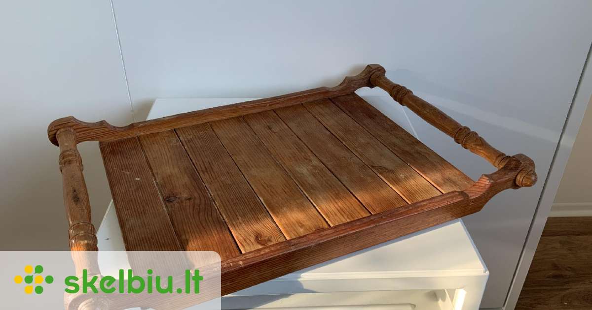 Medinis padėklas 50x32cm - Skelbiu.lt