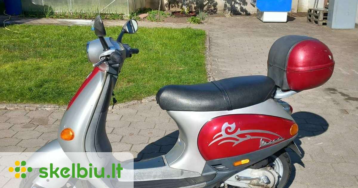 Motoroleris Vespa Piaggio Et2 50cc - Skelbiu.lt