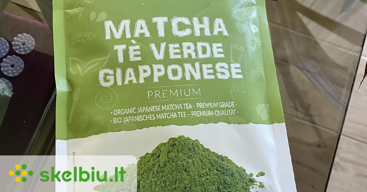 Matcha arbata premium - Skelbiu.lt