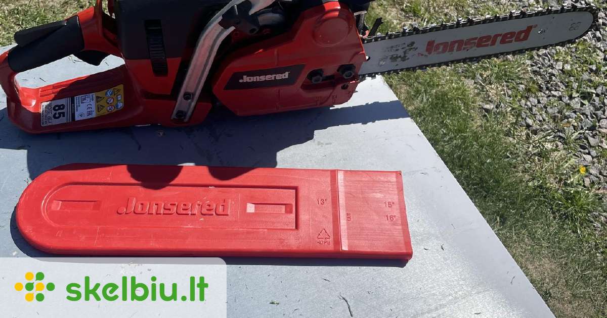 Jonsered 2252 pjūklas - Skelbiu.lt