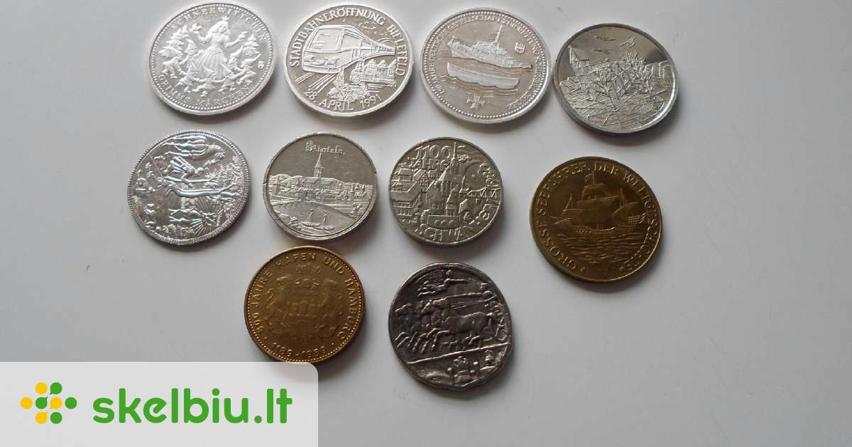 Monetos - Skelbiu.lt