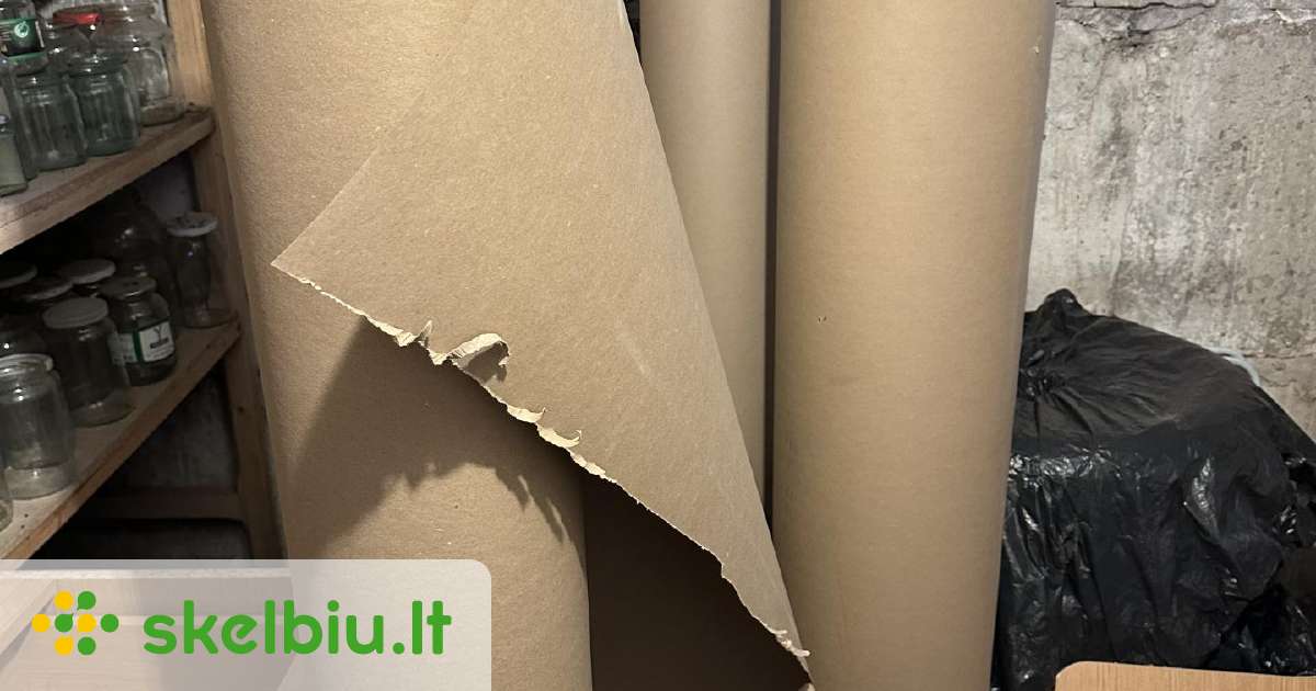Apsauginis laminuotas popierius grindims, dažymui - Skelbiu.lt