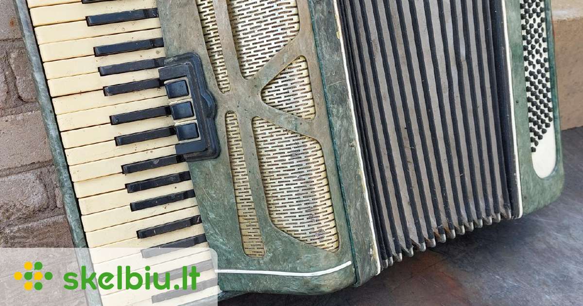 instrumentai armonika skelbimai (5 psl.) - Skelbiu.lt