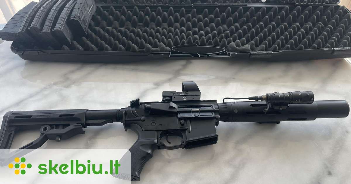 Airsoft - Ics-383 (blowback Split Gearbox - Skelbiu.lt