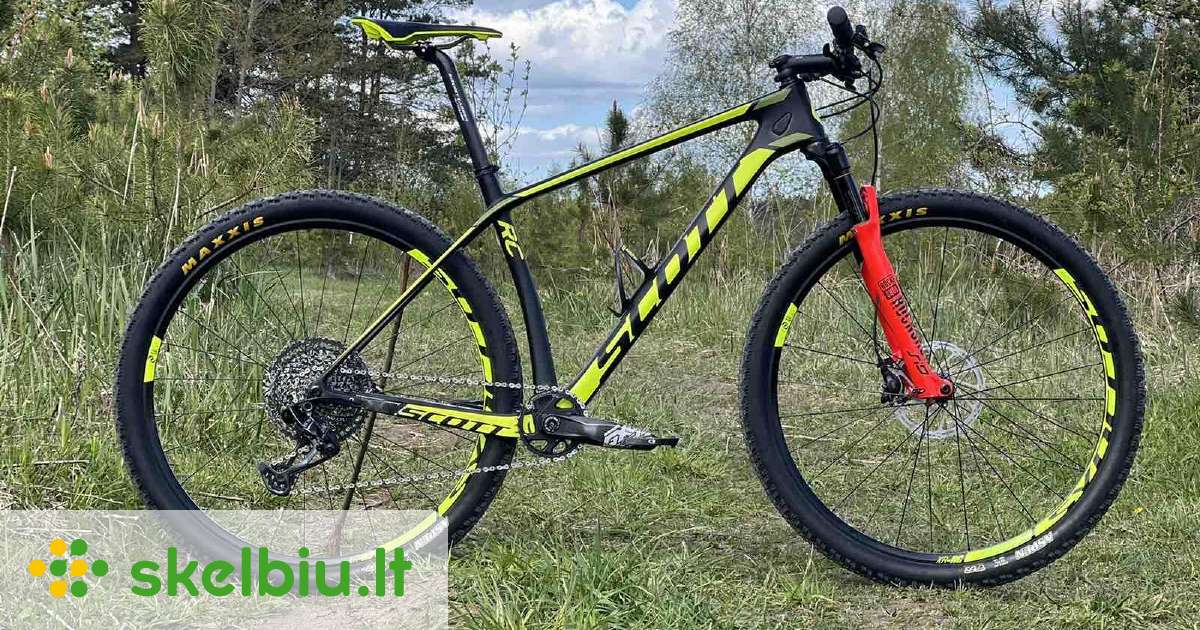 Scott Scale 900 Rc world cup - Skelbiu.lt