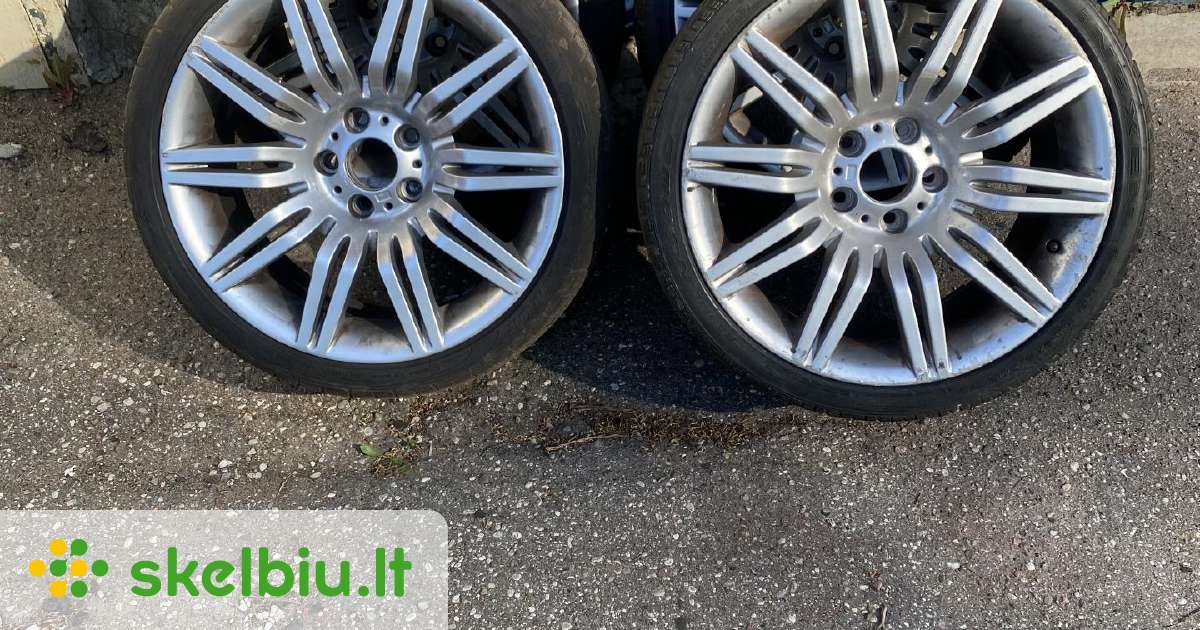 Bmw R19 style 172 - Skelbiu.lt