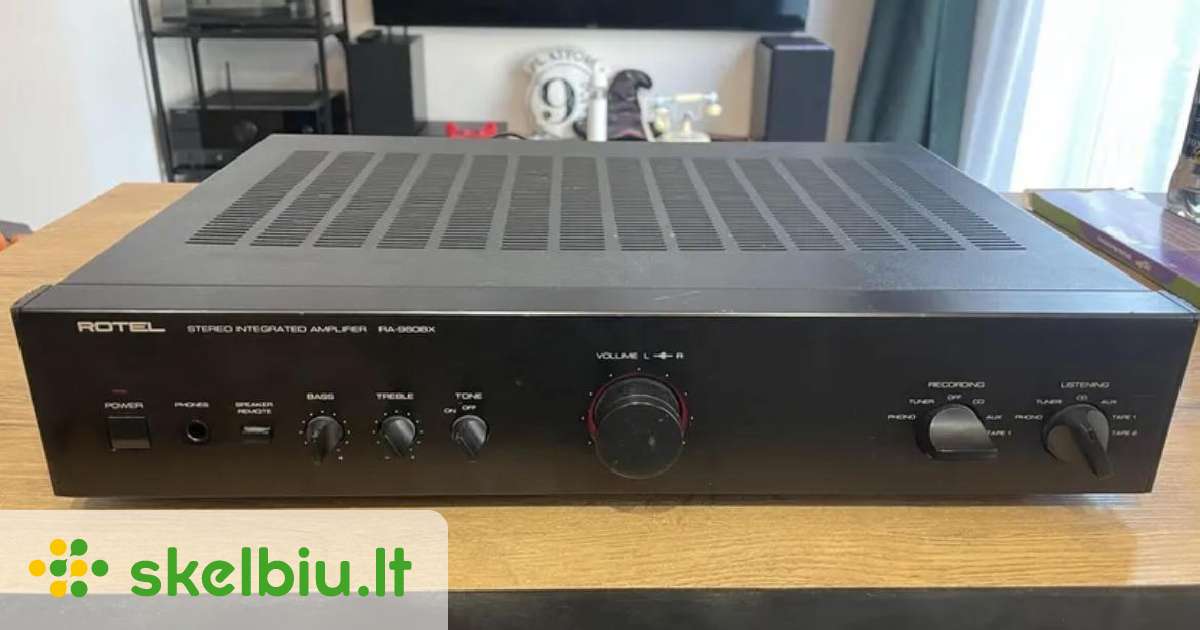 Rotel Ra-960bx - Skelbiu.lt