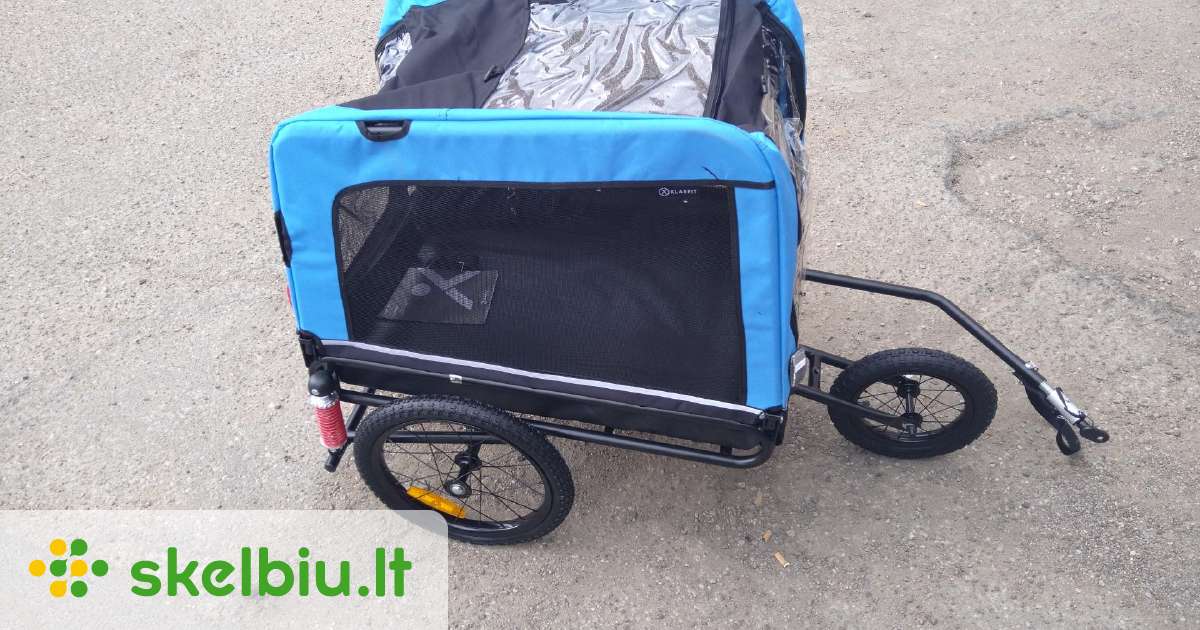 Dviračio priekaba - vežimėlis šunims - Skelbiu.lt
