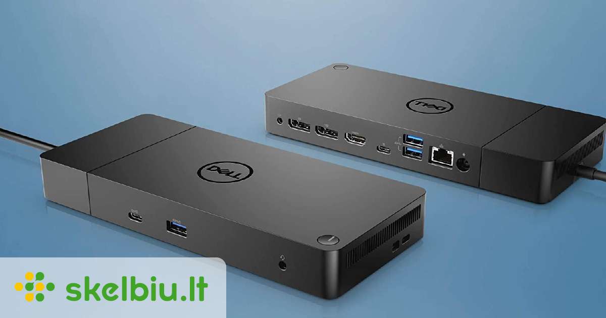 dell wd19 skelbimai - Skelbiu.lt