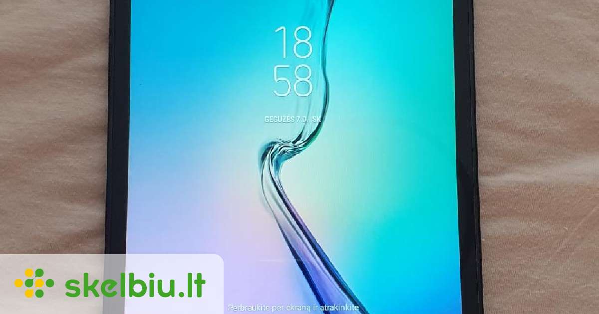 Samsung Tab T 555 - Skelbiu.lt