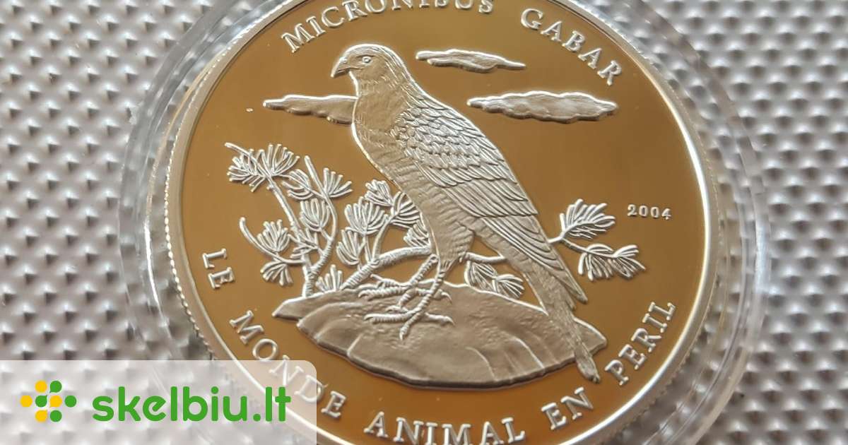 Sidabrine moneta Fauna Sidabras - Skelbiu.lt