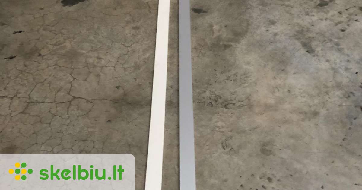 Mdf plintusai - Skelbiu.lt